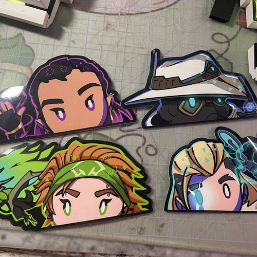 Valorant Agent Peeker Sticker Batch 1 - Etsy