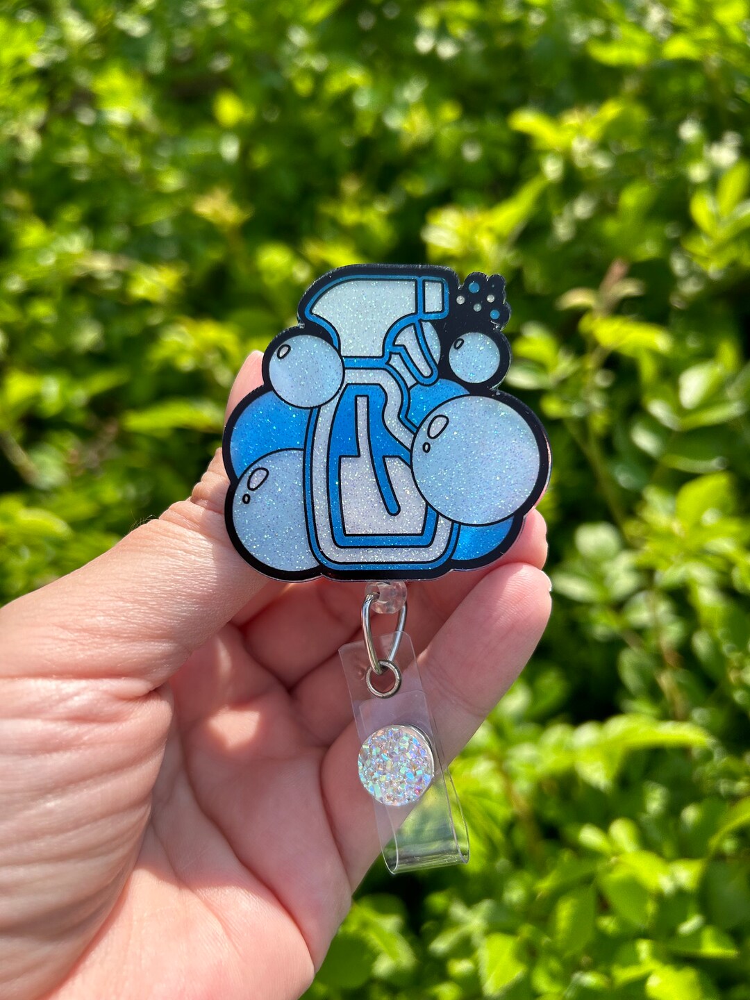 Housekeeping Badge Reel, Cleaning Badge Reel, Cleaners, Clean, ID ...