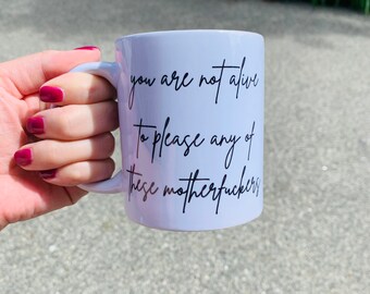 Funny Profanity Mug - Etsy