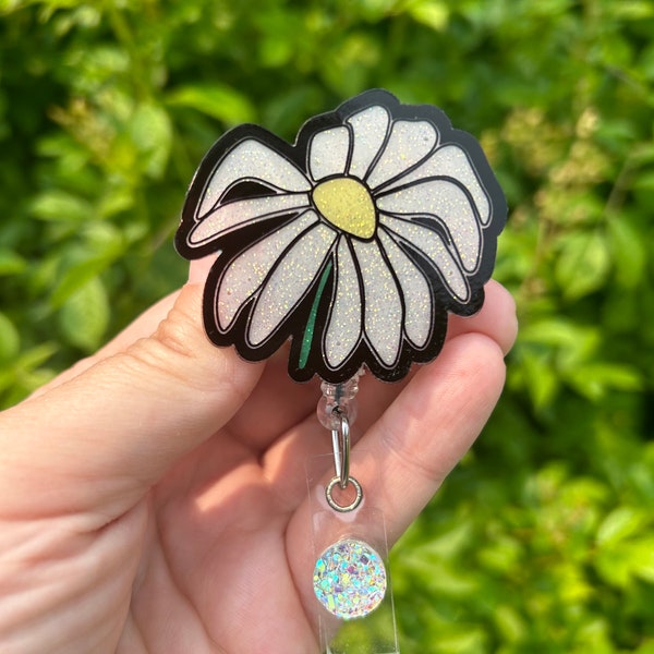Nurse Pins Wilted Daisy - Etsy