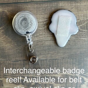 Mummy Cow Badge Reel, Cow, Mummy, Halloween, Halloween Badge Reel ...