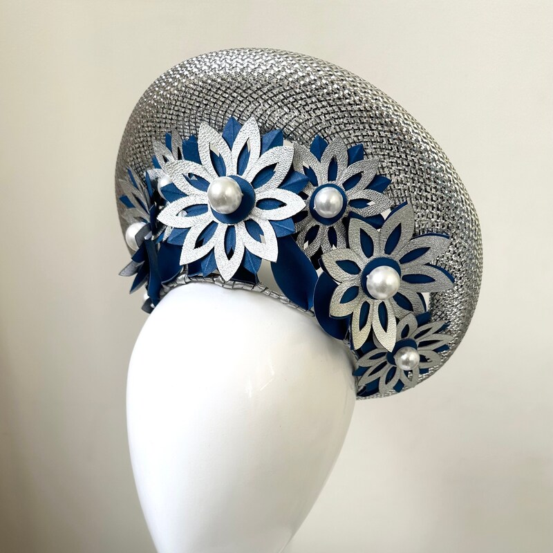 Crown Fascinator - Etsy