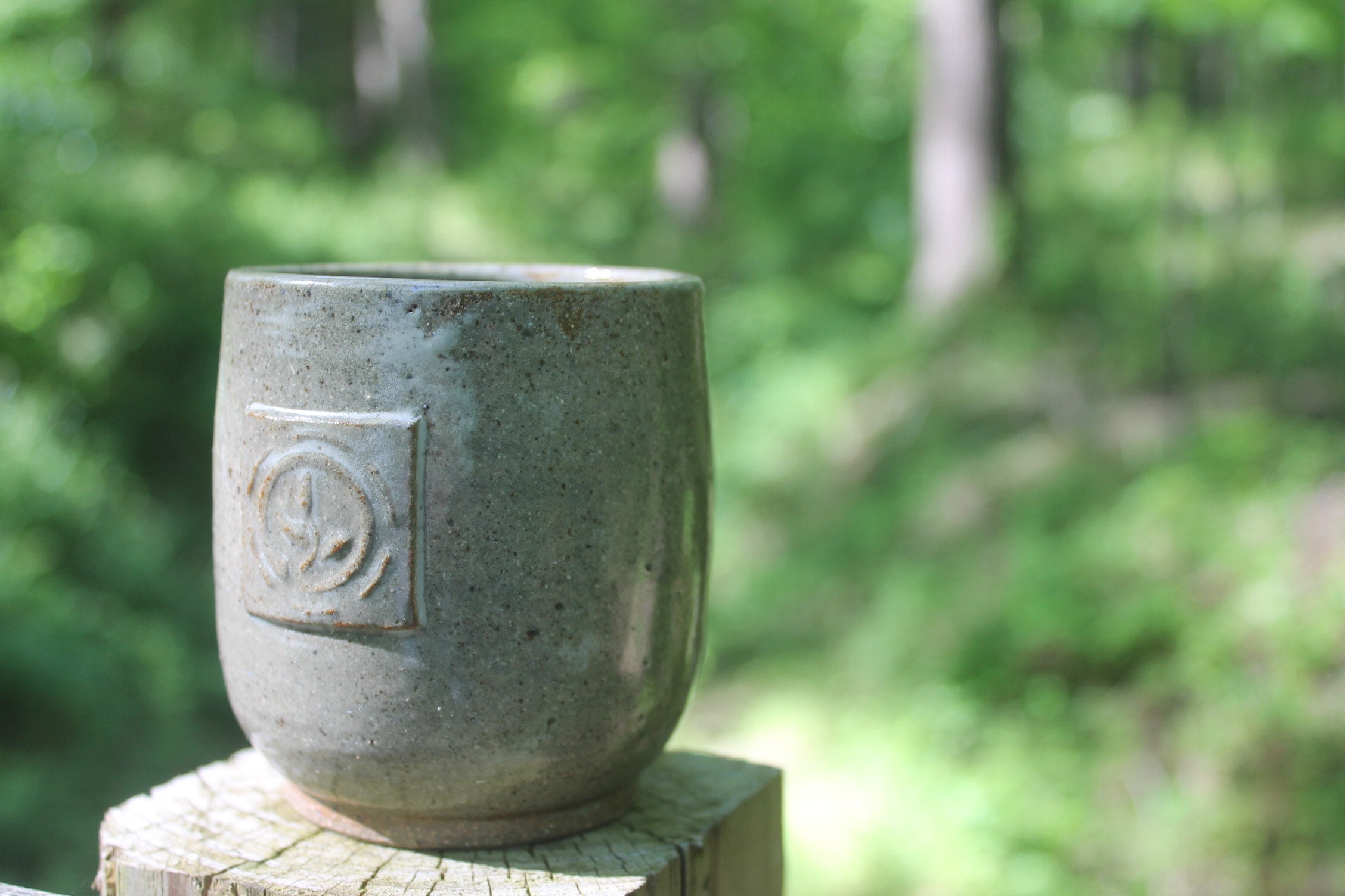 Mindful Tea Cup - Etsy