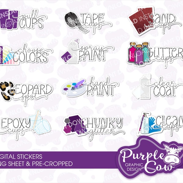 Tumbler Maker Logo - Etsy