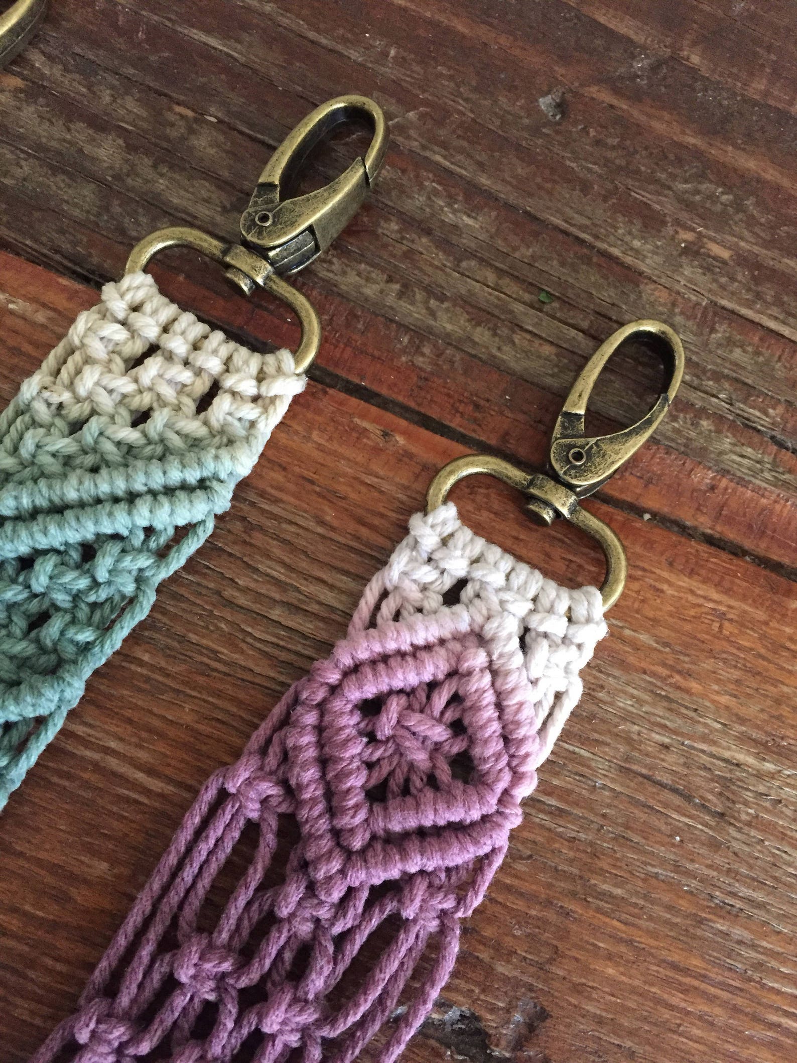 Macrame Keychains/bag Accessory roadies - Etsy