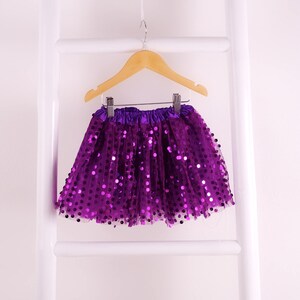 Girls' WHITE Disco Sparkle Tutu,party Tutu, Younger Girl, Bright ...