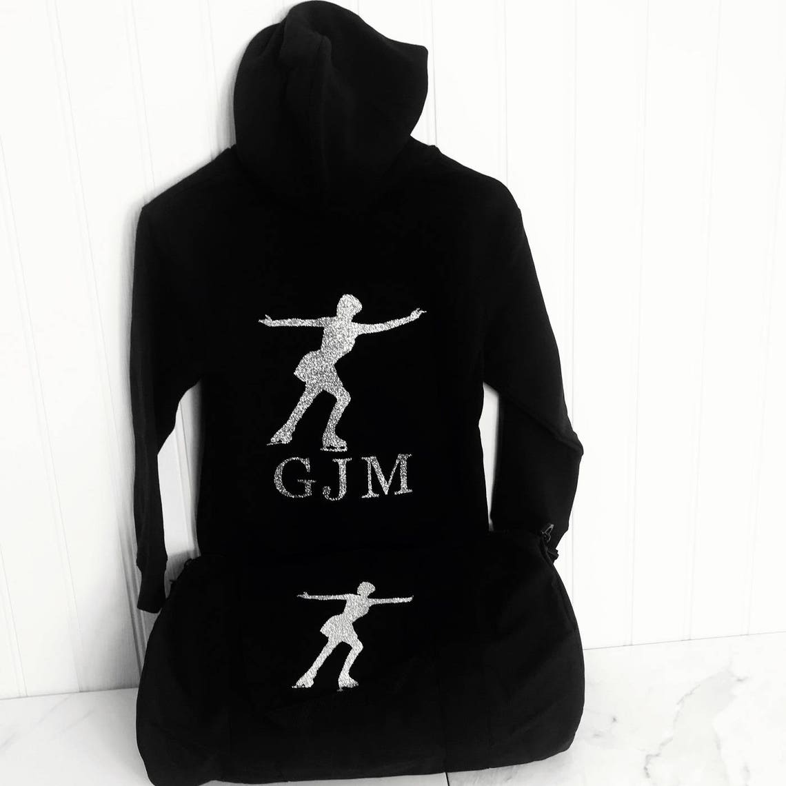 Girls' Pesonalised ICE SKATING Hoodie/activity - Etsy UK