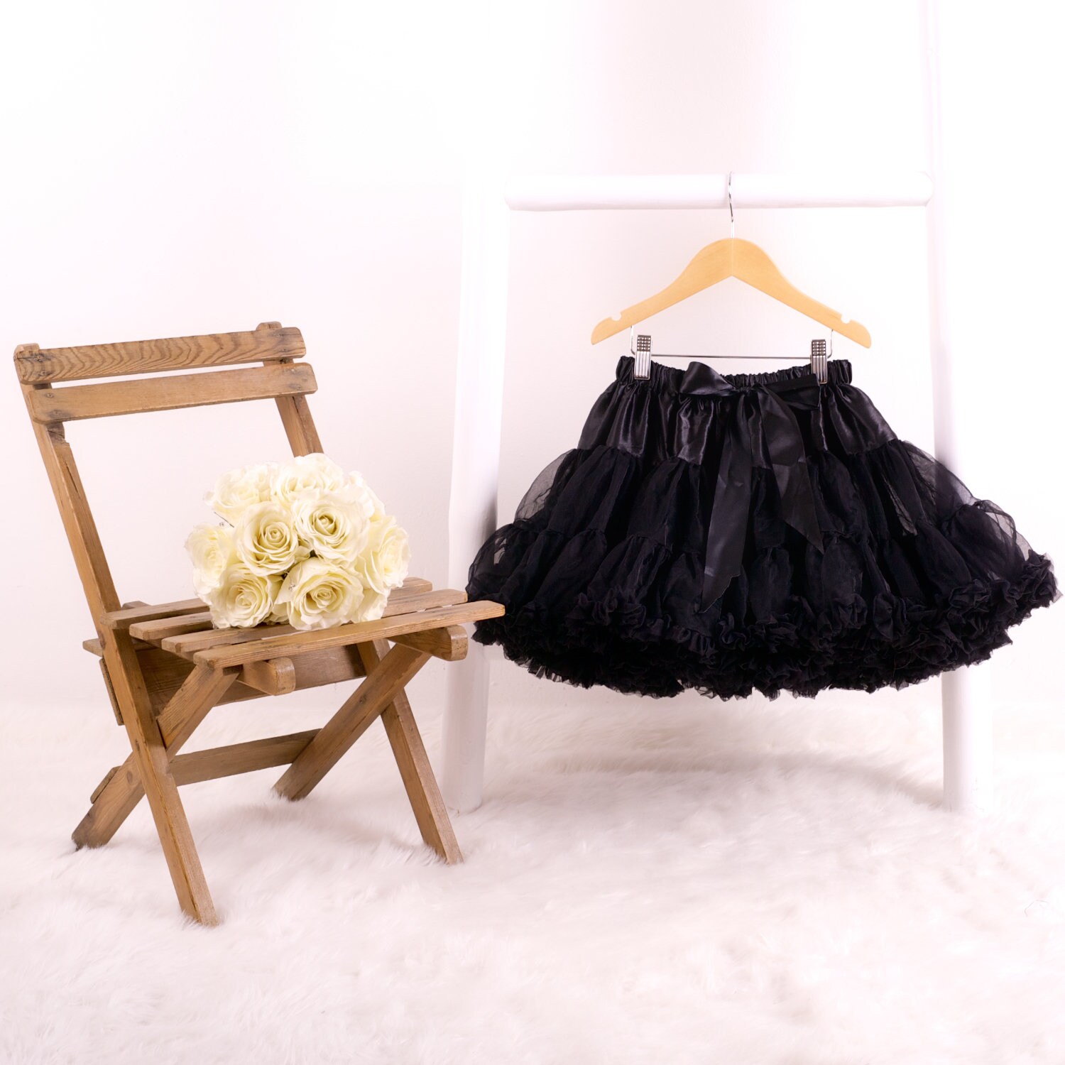 Ladies Petticoat Crinoline Underskirt Fluffy Petticoat | Etsy UK
