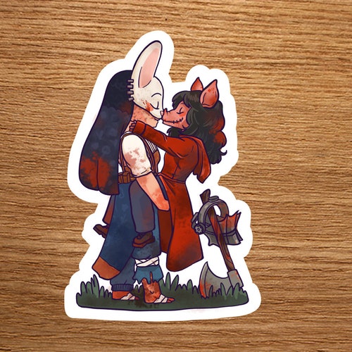 Dead by Daylight the Huntress Sticker - Etsy