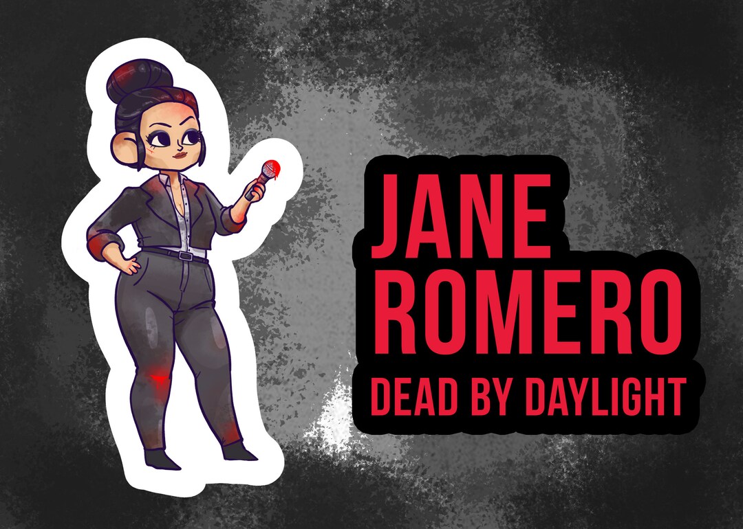 Jane Romero Dead by Daylight Survivor - Etsy