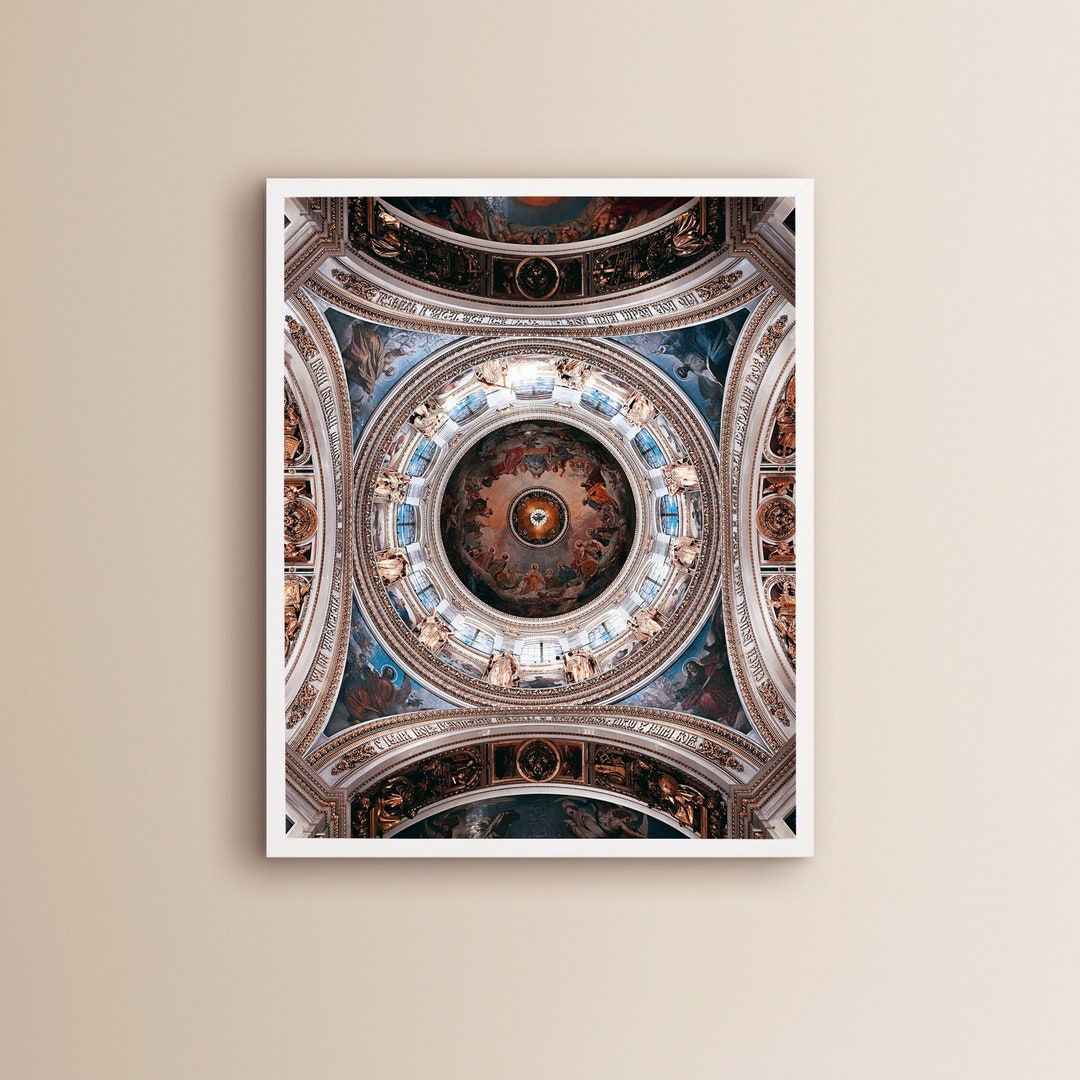 Saint Petersburg Ceiling Print | Printable Wall Art | Photography ...