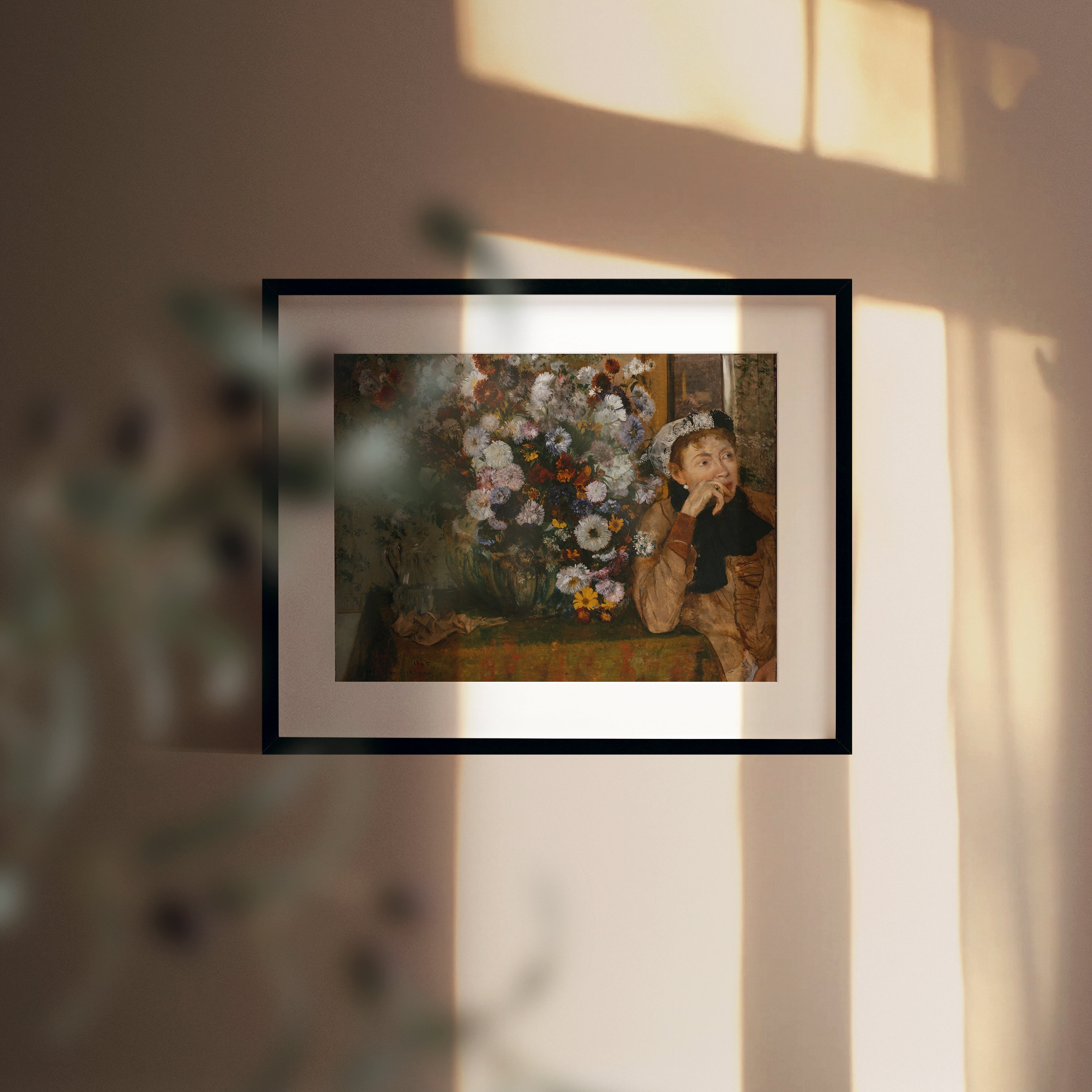 Degas Portrait Print | Printable Wall Art | Edgar Degas | Degas Poster ...