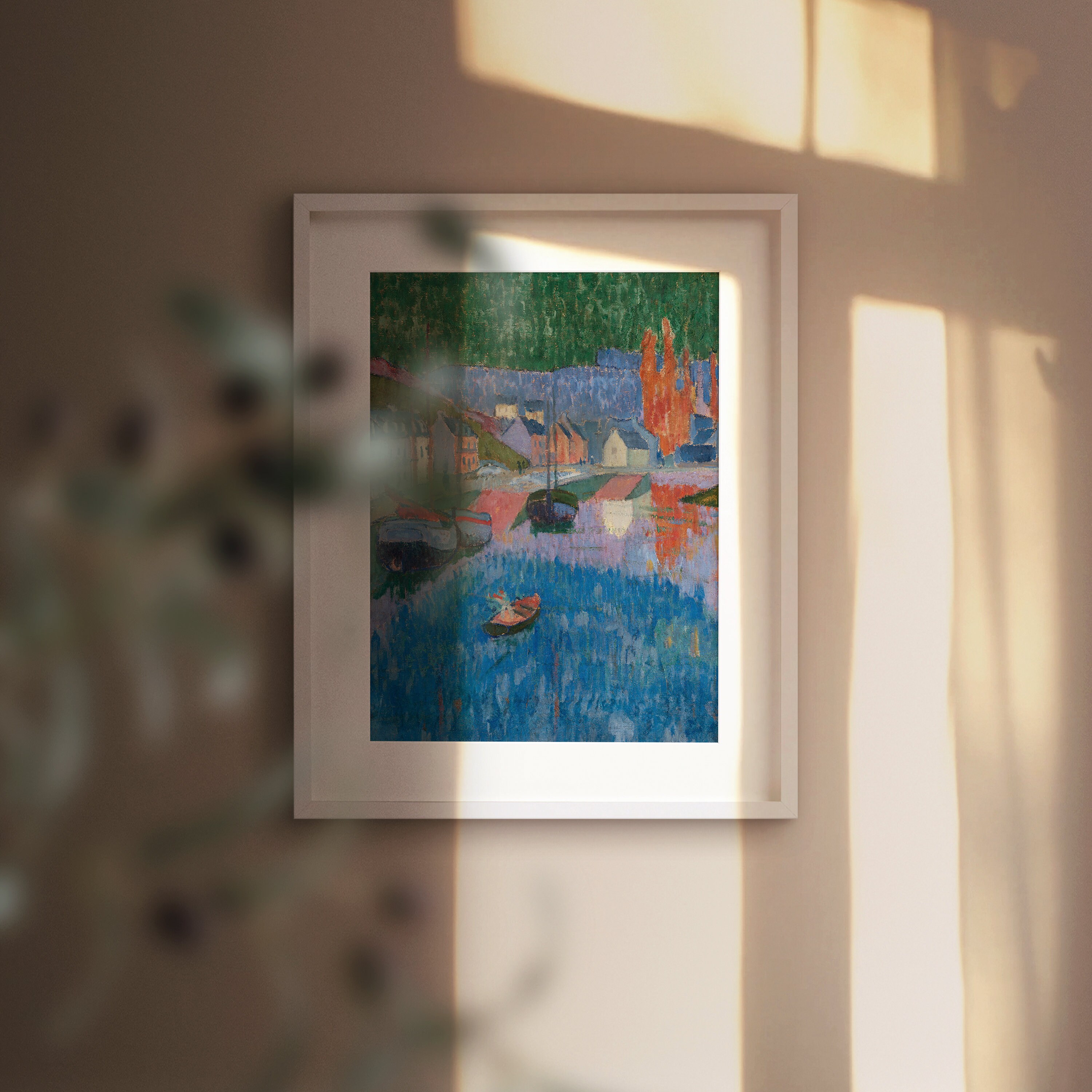 Seaport | Armand Seguin | Museum Printable Wall Art | Vintage Wall Art ...