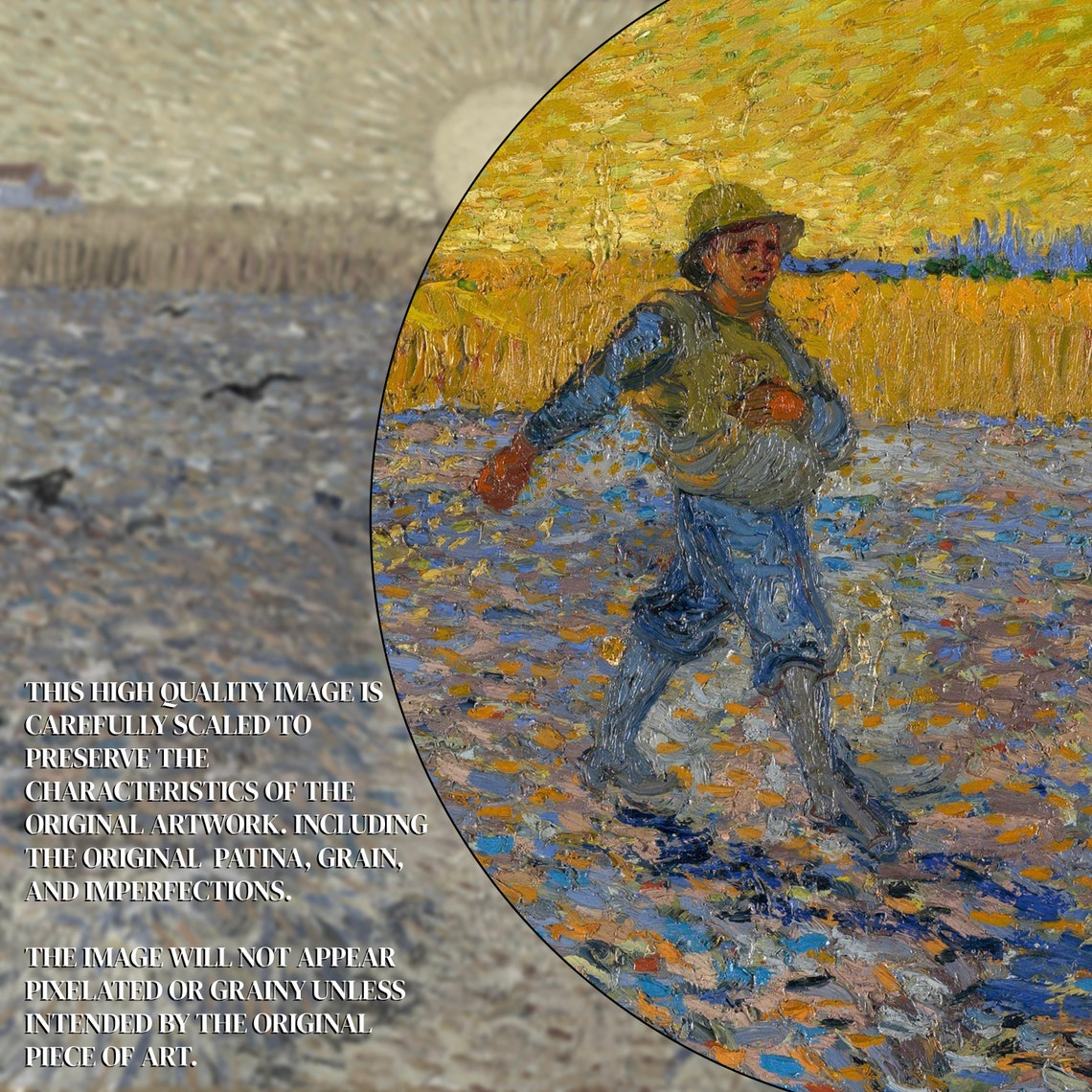 Van Gogh Yellow Gallery Wall Art Set of 4 | Printable Wall Art | Wall ...