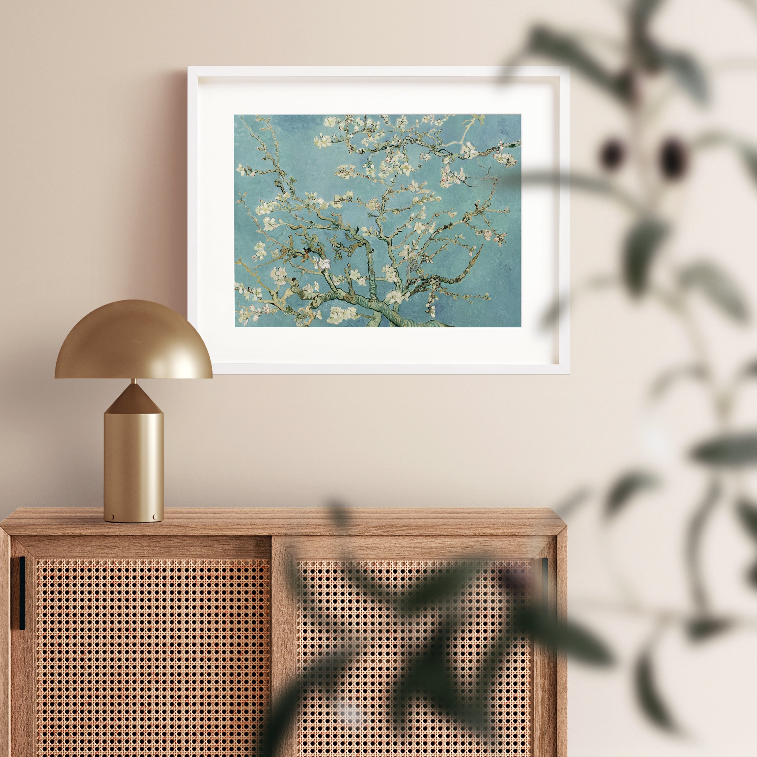 Almond Blossom Print | Printable Art | Vincent Van Gogh | Museum ...