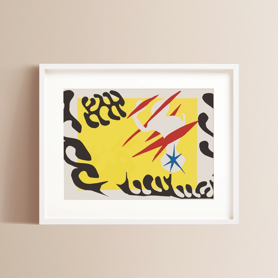 Nightmare | Henri Matisse | Museum Printable Wall Art | Matisse Print ...