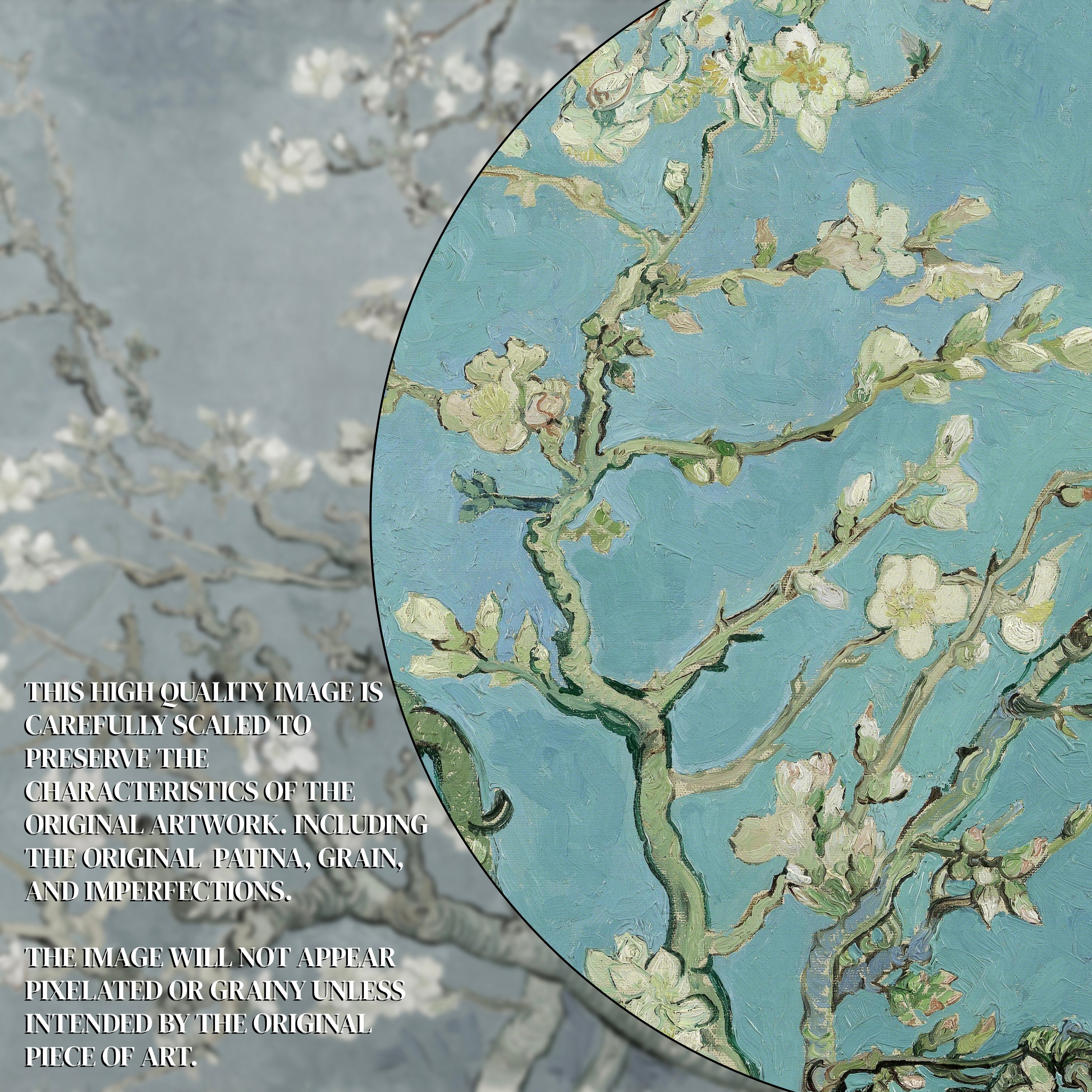 Almond Blossom Print Printable Art Vincent Van Gogh Museum Printable ...