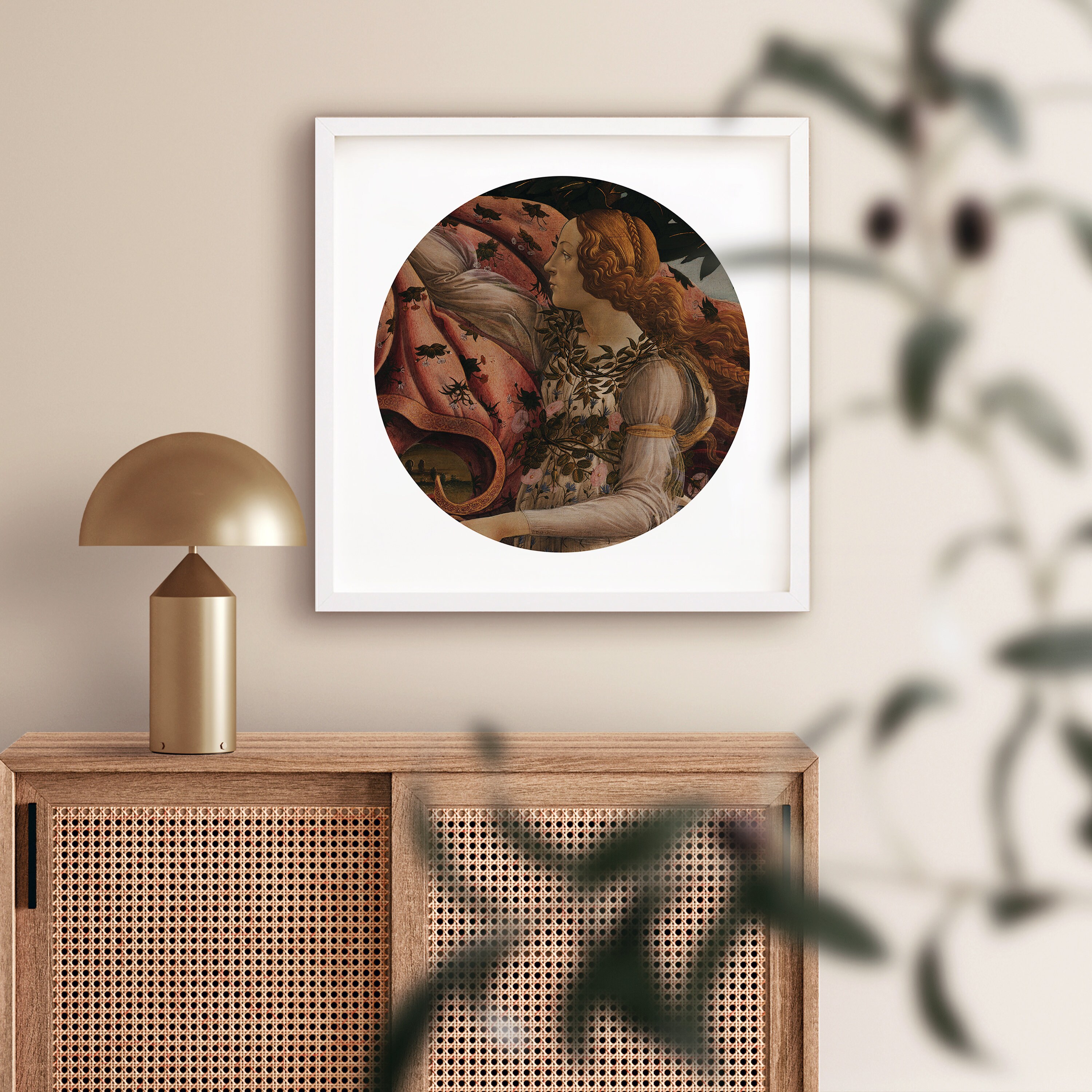The Birth of Venus Print | Minimalist | Printable Wall Art | Modern ...