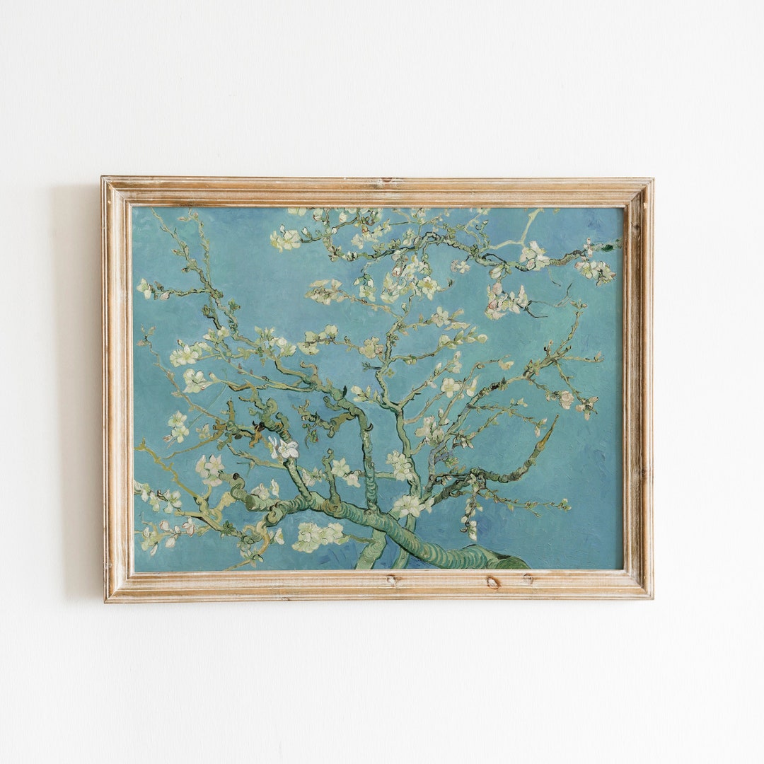 Almond Blossom Print | Printable Art | Vincent Van Gogh | Museum ...