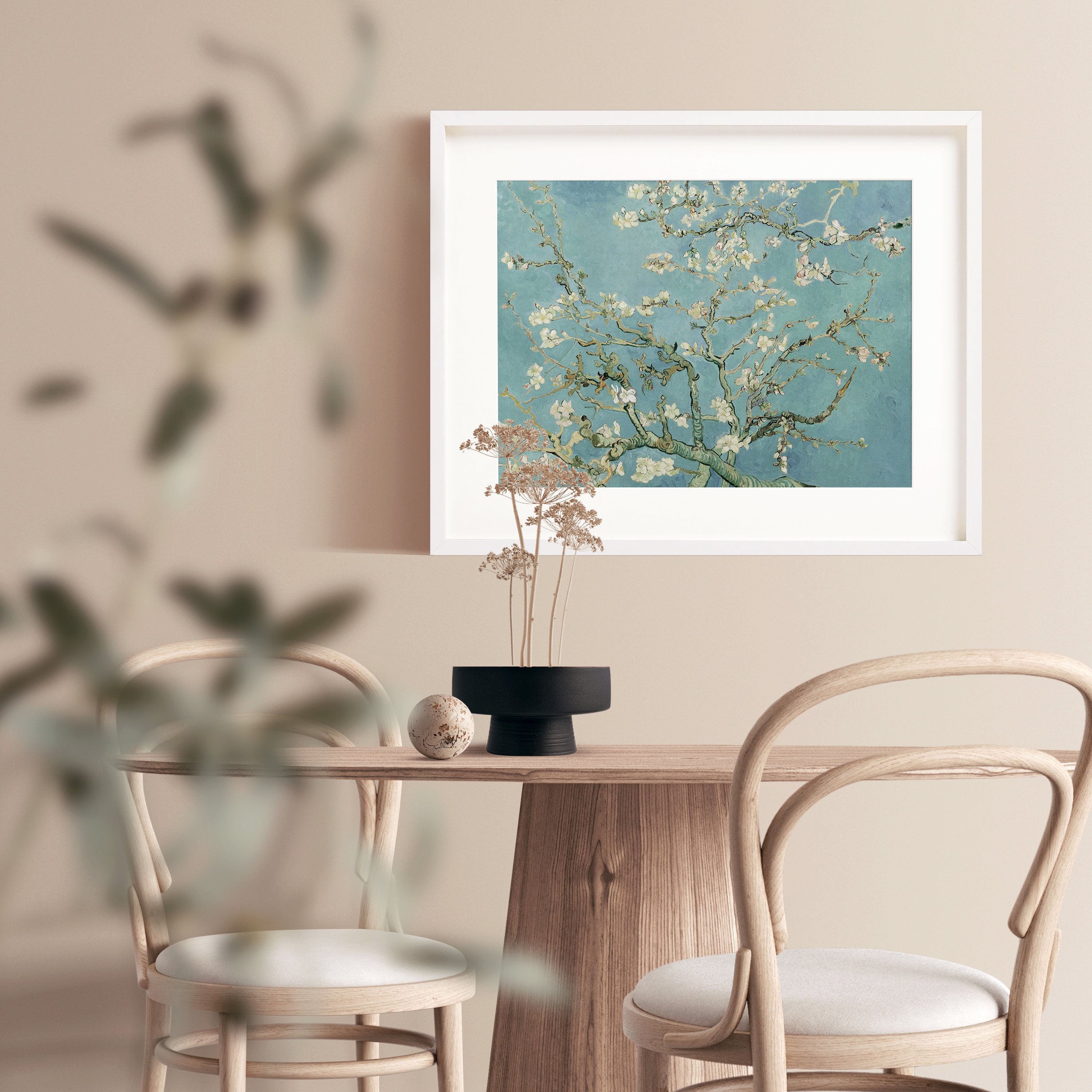 Almond Blossom Print | Printable Art | Vincent Van Gogh | Museum ...