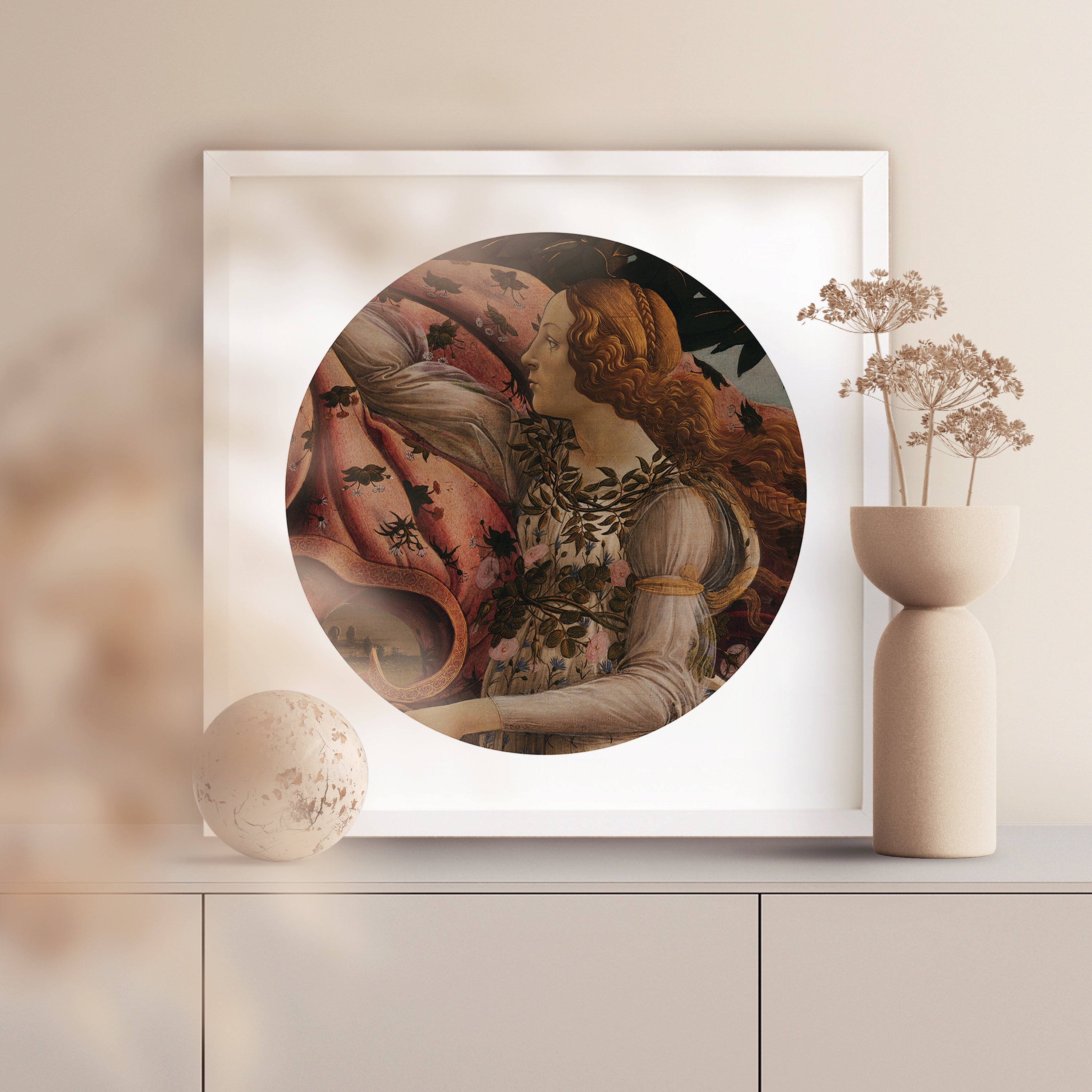 The Birth of Venus Print | Minimalist | Printable Wall Art | Modern ...