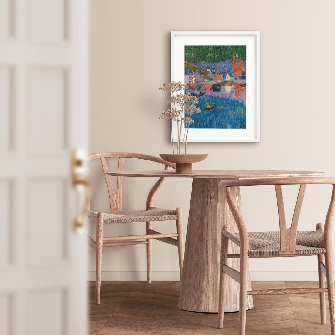 Seaport | Armand Seguin | Museum Printable Wall Art | Vintage Wall Art ...