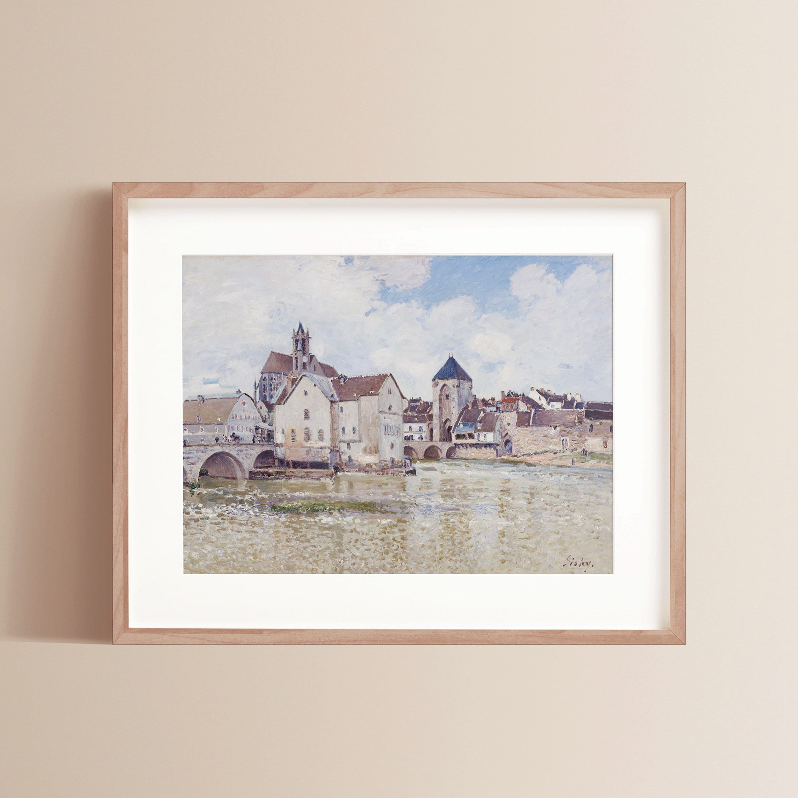 Alfred Sisley Famous Paintings