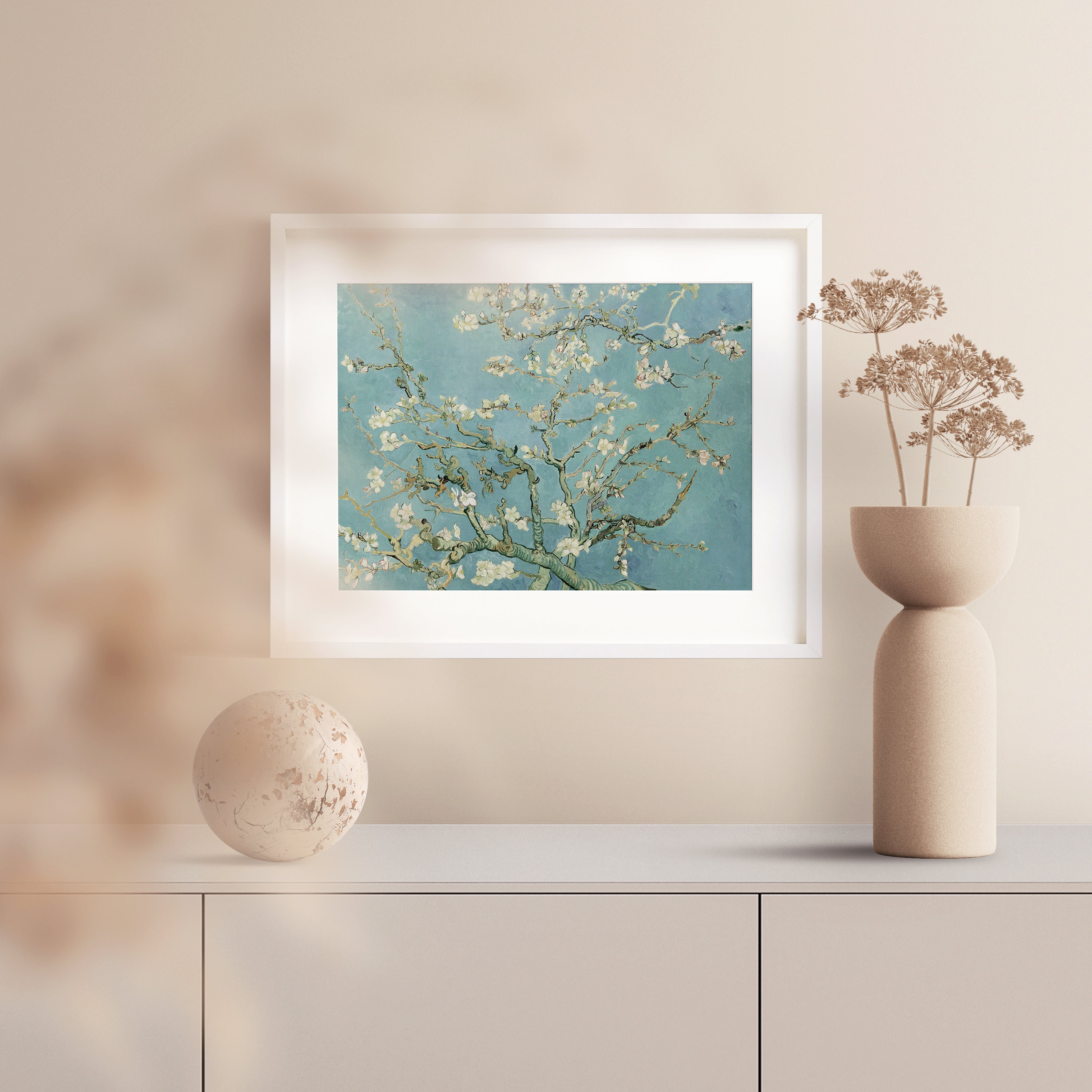 Almond Blossom Print | Printable Art | Vincent Van Gogh | Museum ...