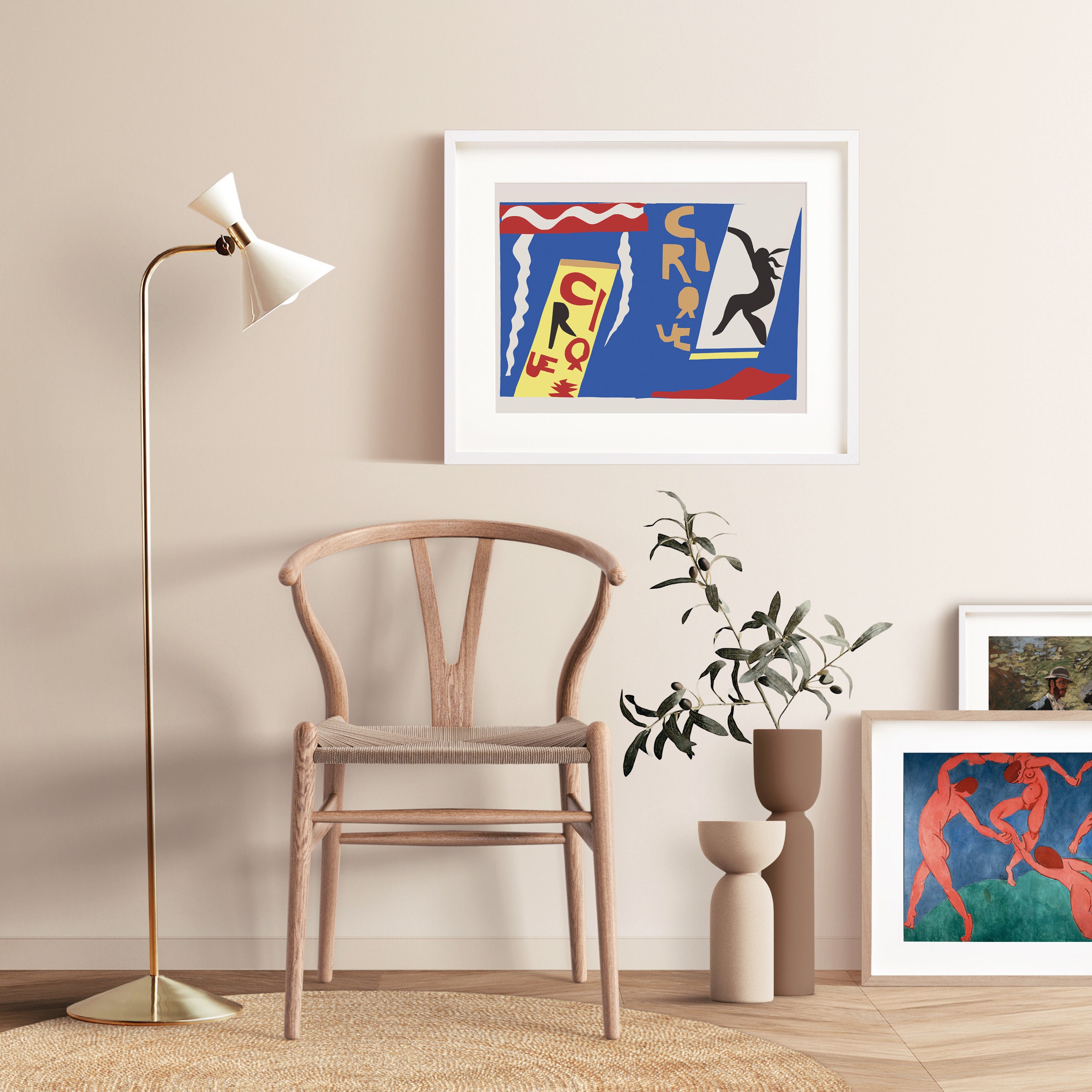 Le Cirque | Henri Matisse | Museum Printable Wall Art | Matisse Print ...