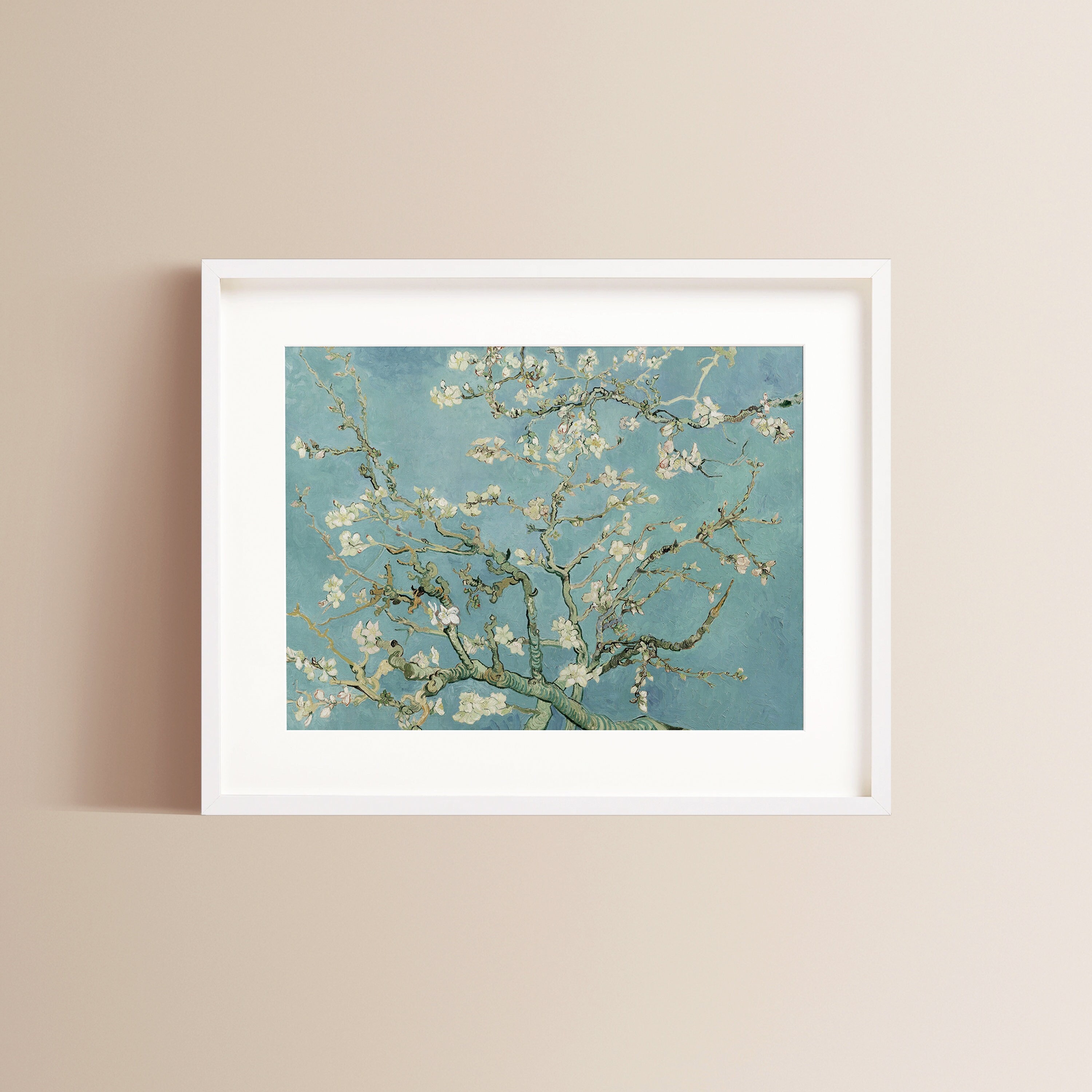 Almond Blossom Print | Printable Art | Vincent Van Gogh | Museum ...