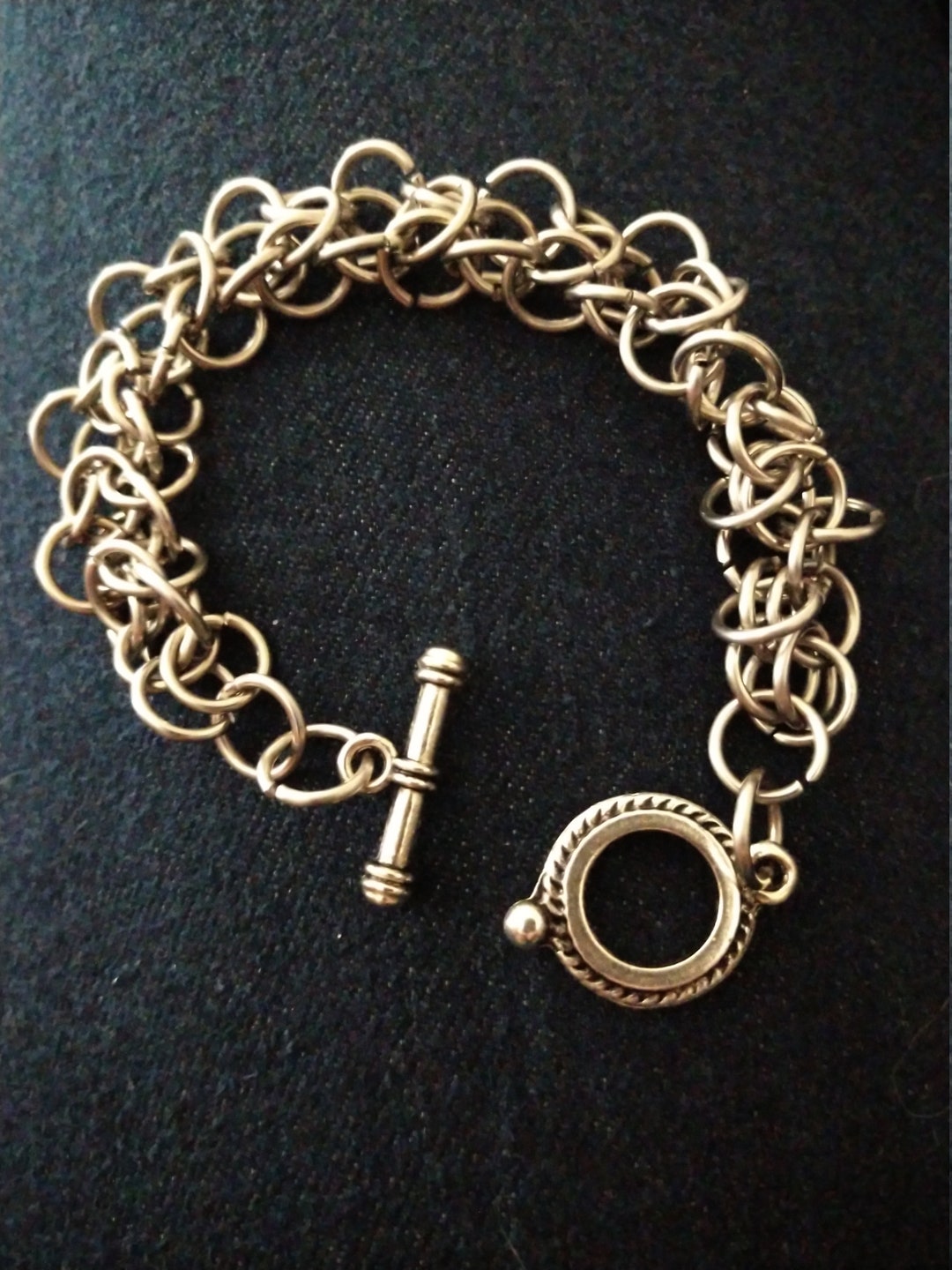 Elf Weave Bracelet - Etsy