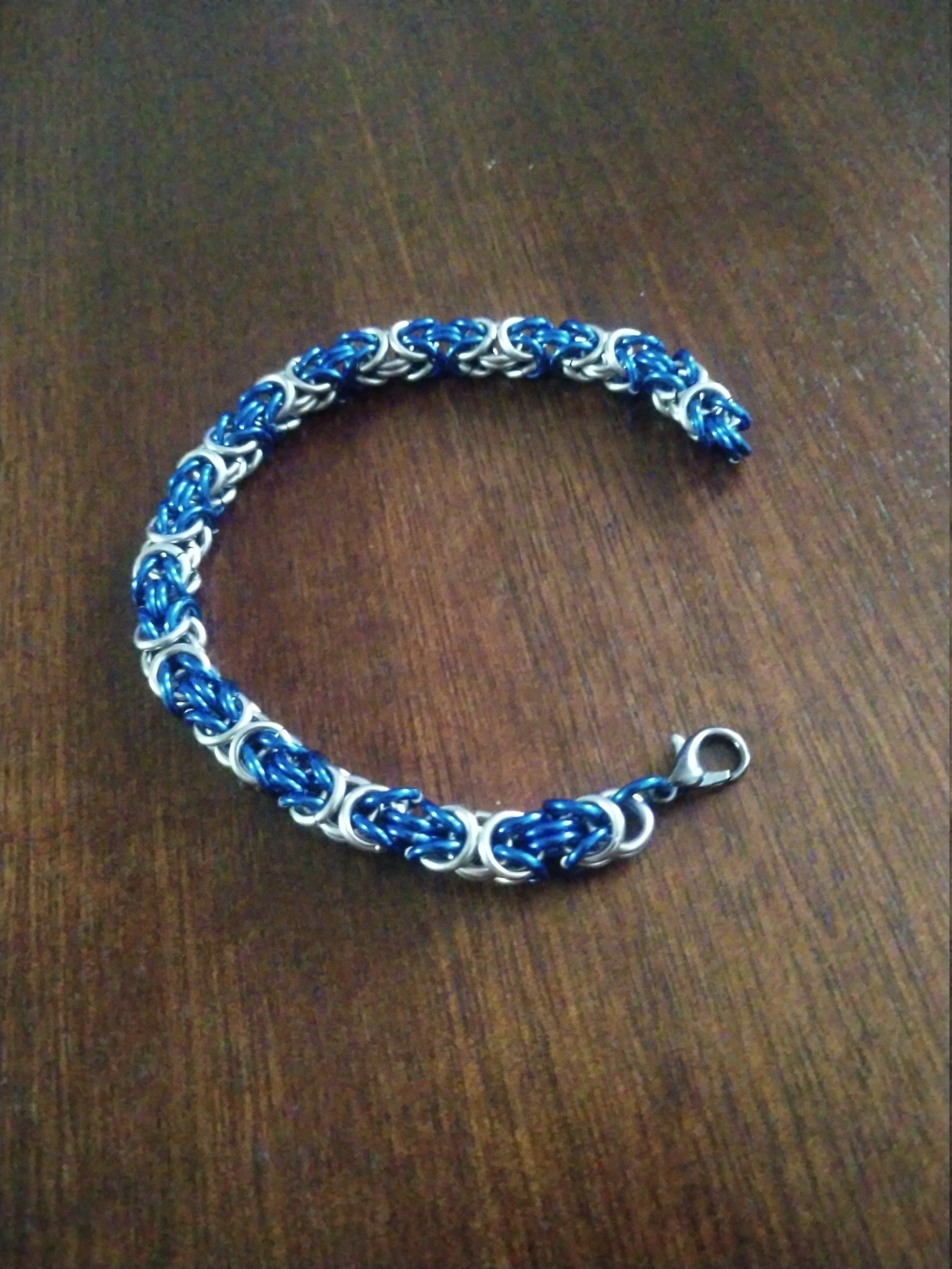 Byzantine Weave Bracelet - Etsy
