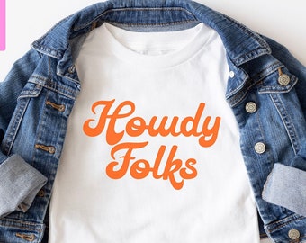 Howdy Folks Png | Etsy Australia