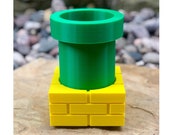 Super Mario Warp Pipe Planter