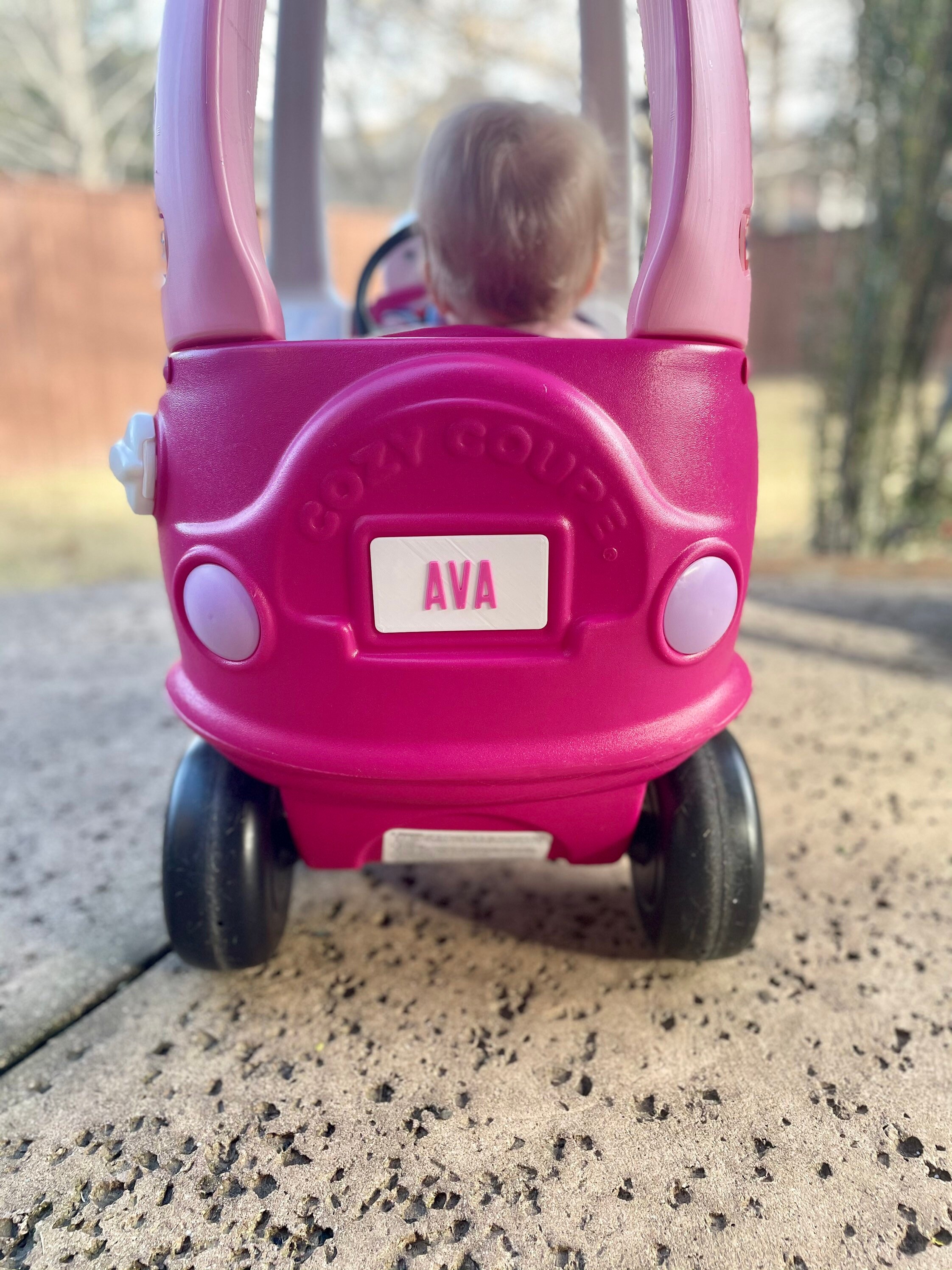 Little Tikes License Plate Cozy Coupe License Plate Little - Etsy