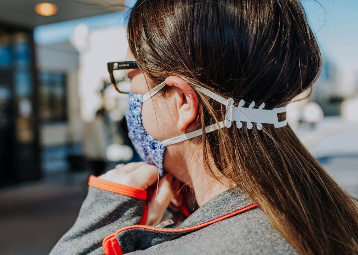 Face Mask Ear Saver Superhero Ear Guards Strain Relief | Etsy