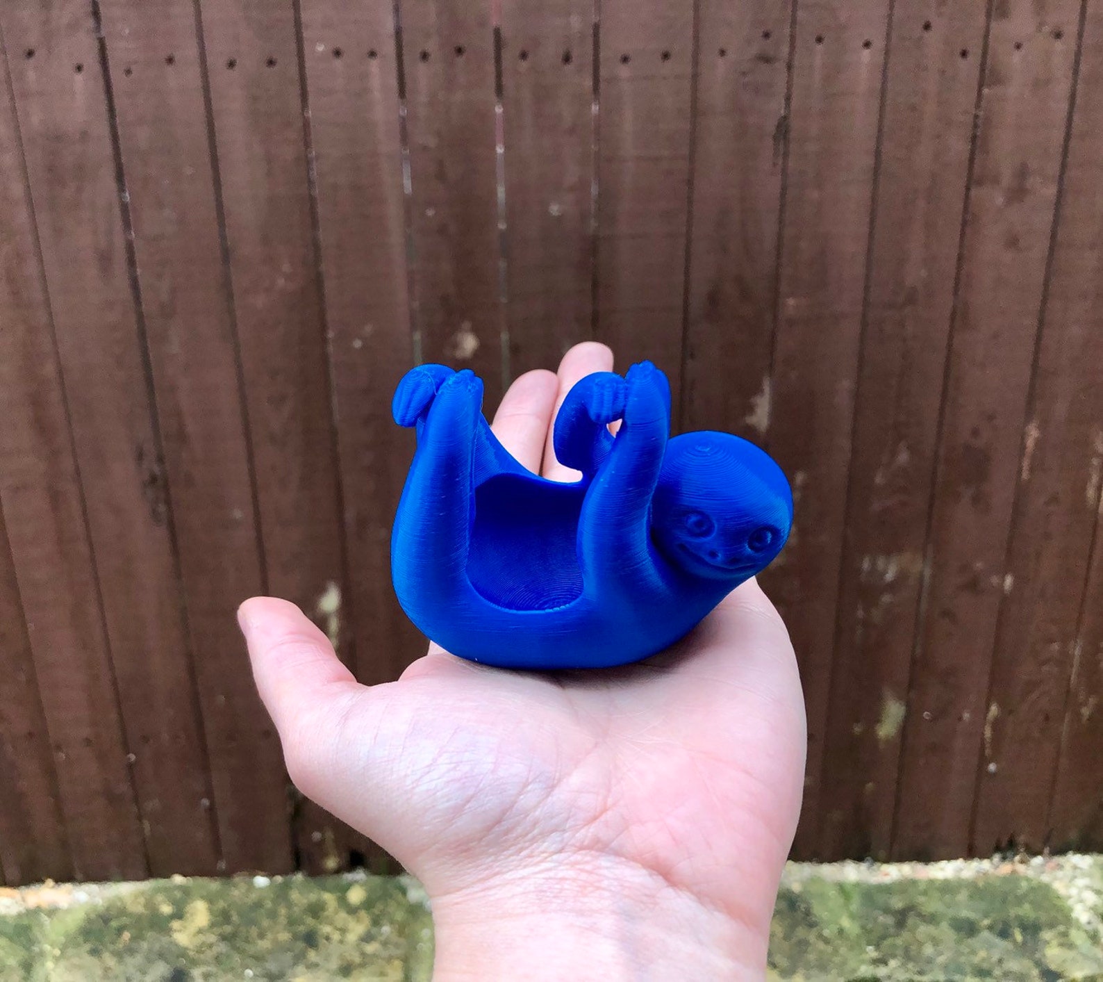 Hanging Sloth Planter Pot Sloth Gift for Her Sloth Air | Etsy