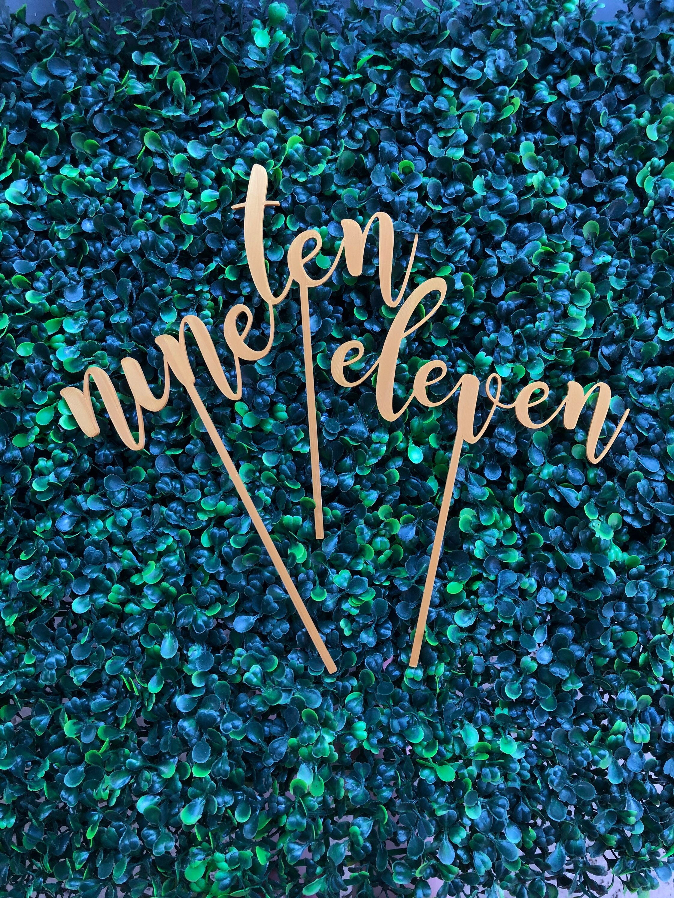 Birthday Cake Topper Milestone Birthday Cake Topper Age Cake | Etsy