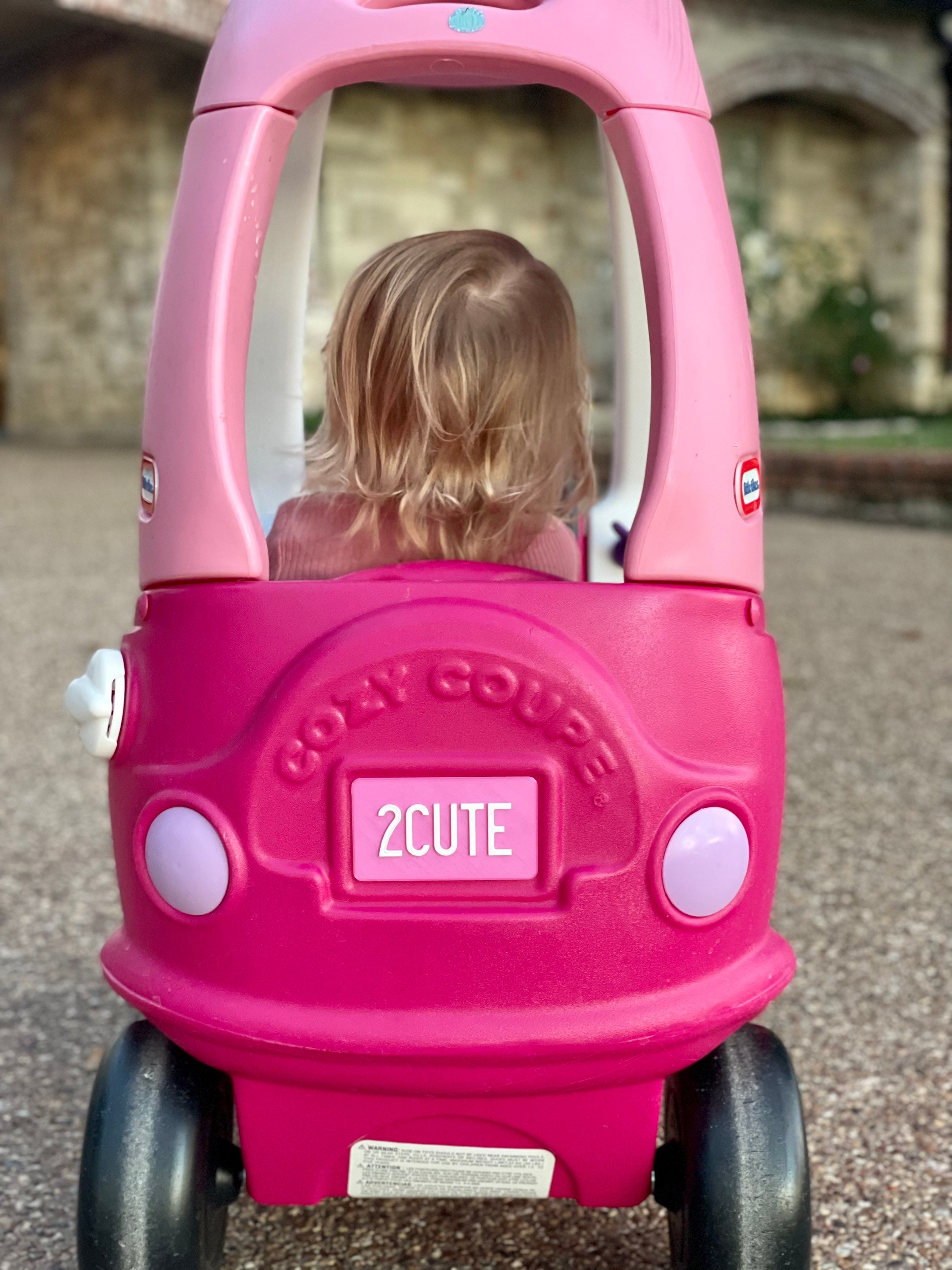 2CUTE Little Tikes License Plate Cozy Coupe License Plate - Etsy