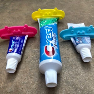 Toothpaste Squeezer Toothpaste Pusher Toothpaste Tube Squeezer ...