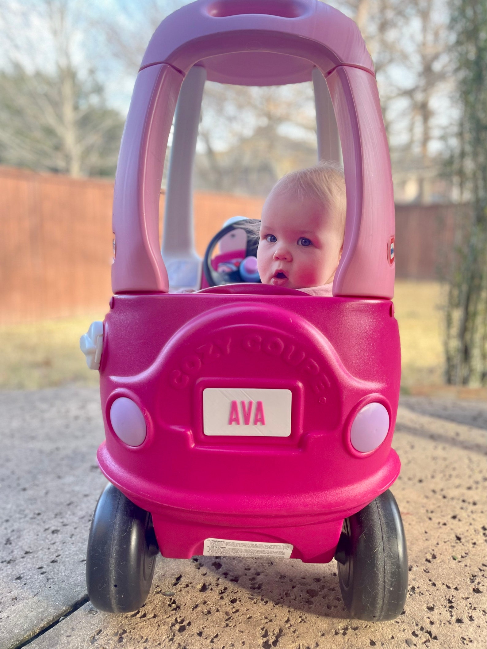 Little Tikes License Plate Cozy Coupe License Plate Little - Etsy