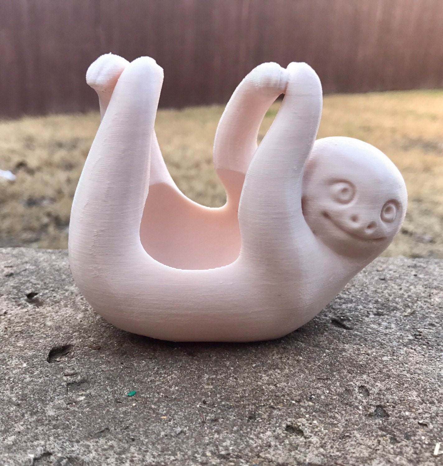 Hanging Sloth Planter Pot Sloth Gift for Her Sloth Air | Etsy