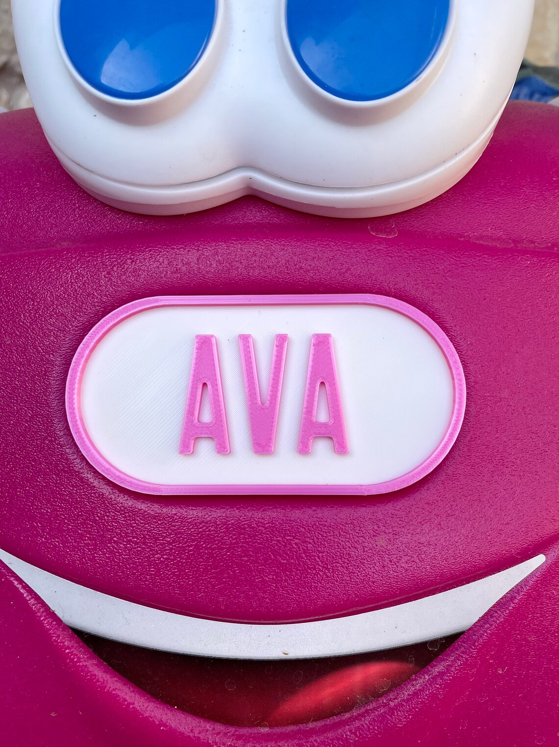 Front Little Tikes License Plate Cozy Coupe License Plate for - Etsy