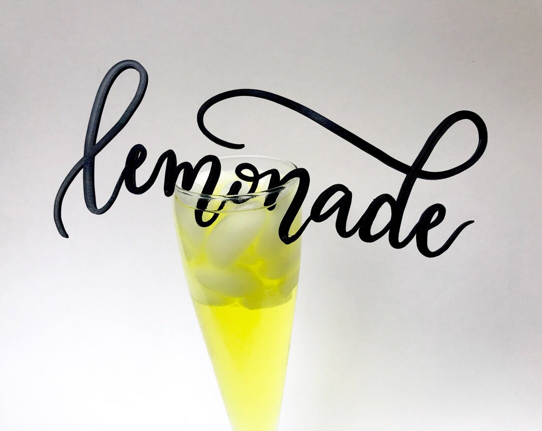 Lemonade Sign Wedding Lemonade Bar Sign Lemonade Wedding - Etsy