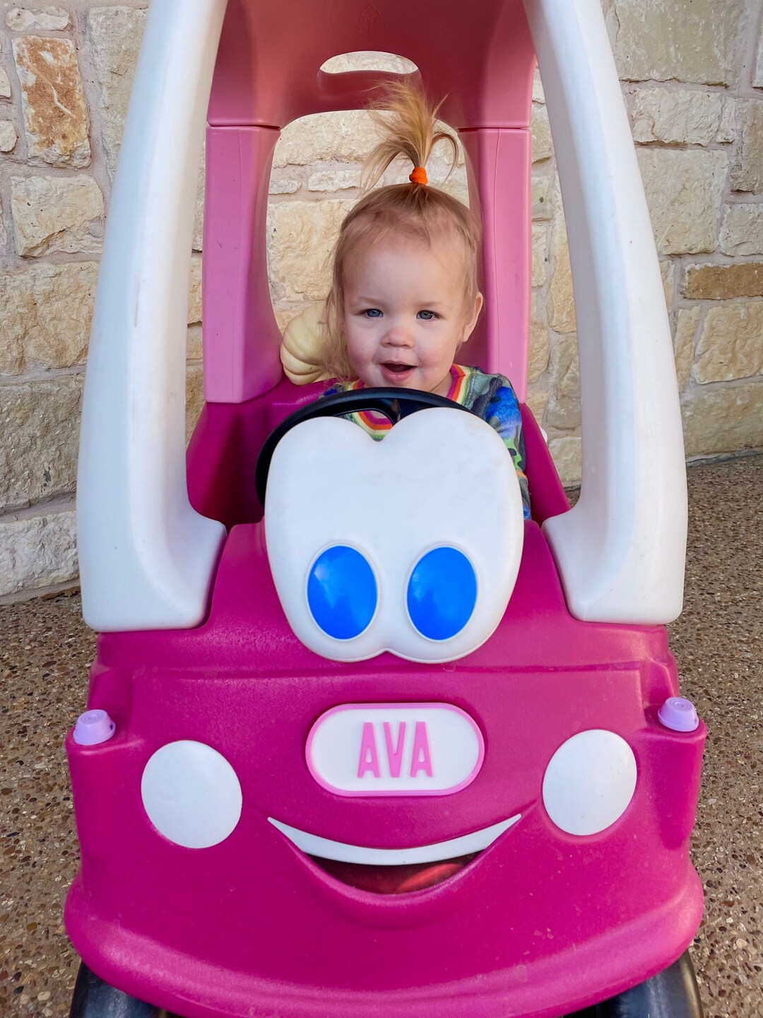 Front Little Tikes License Plate Cozy Coupe License Plate for Front ...