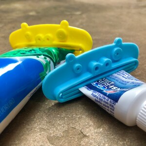 Toothpaste Squeezer Toothpaste Pusher Toothpaste Tube Squeezer ...