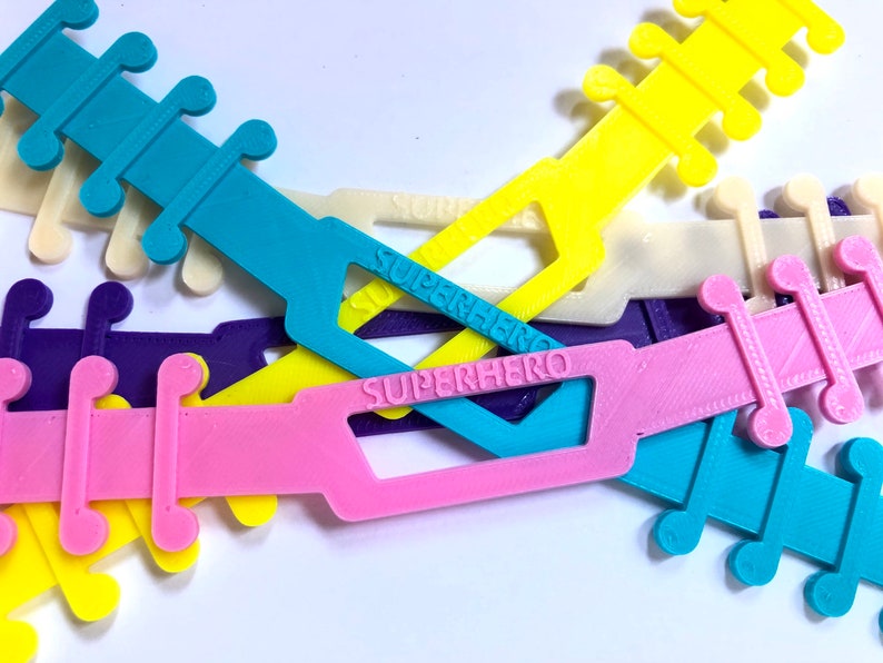 Face Mask Ear Saver Superhero Ear Guards Strain Relief | Etsy