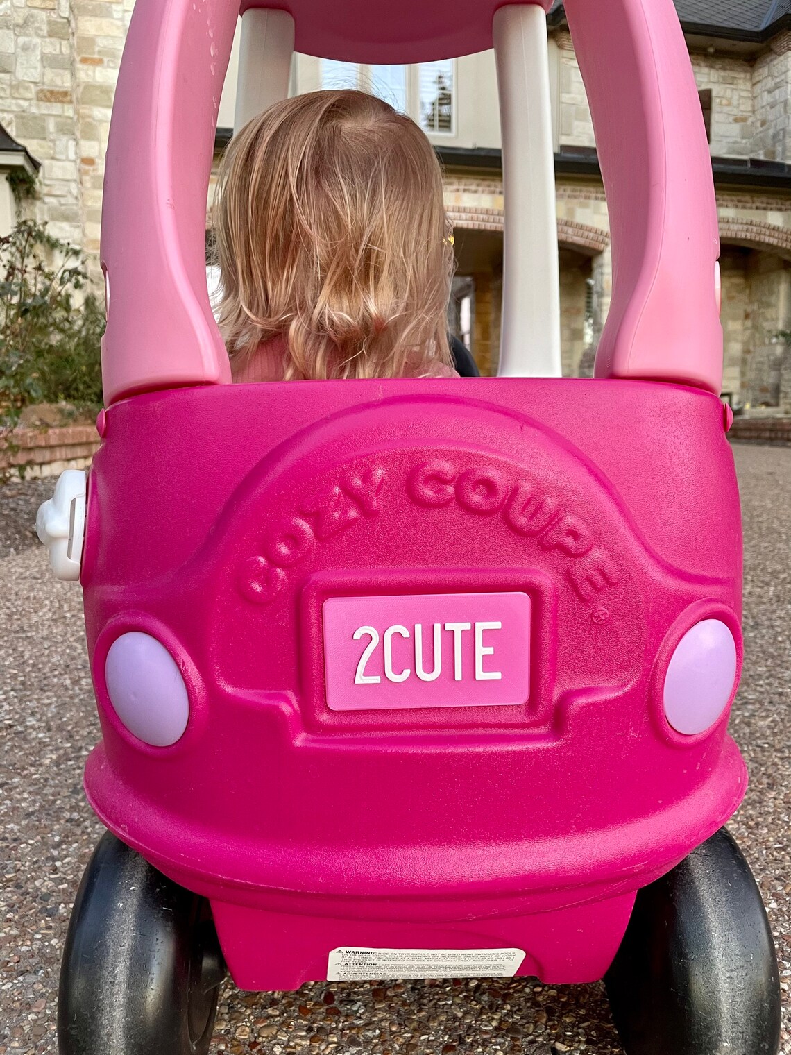 2CUTE Little Tikes License Plate Cozy Coupe License Plate - Etsy