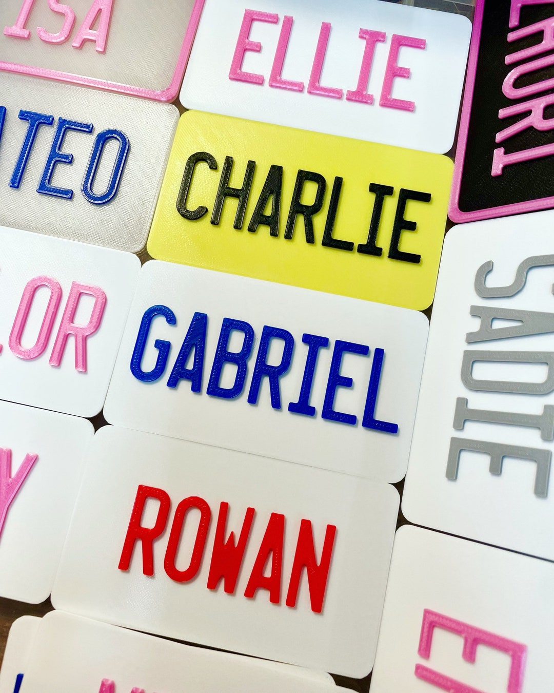 Little Tikes License Plate Little Tikes Truck License Plate Cozy Coupe ...