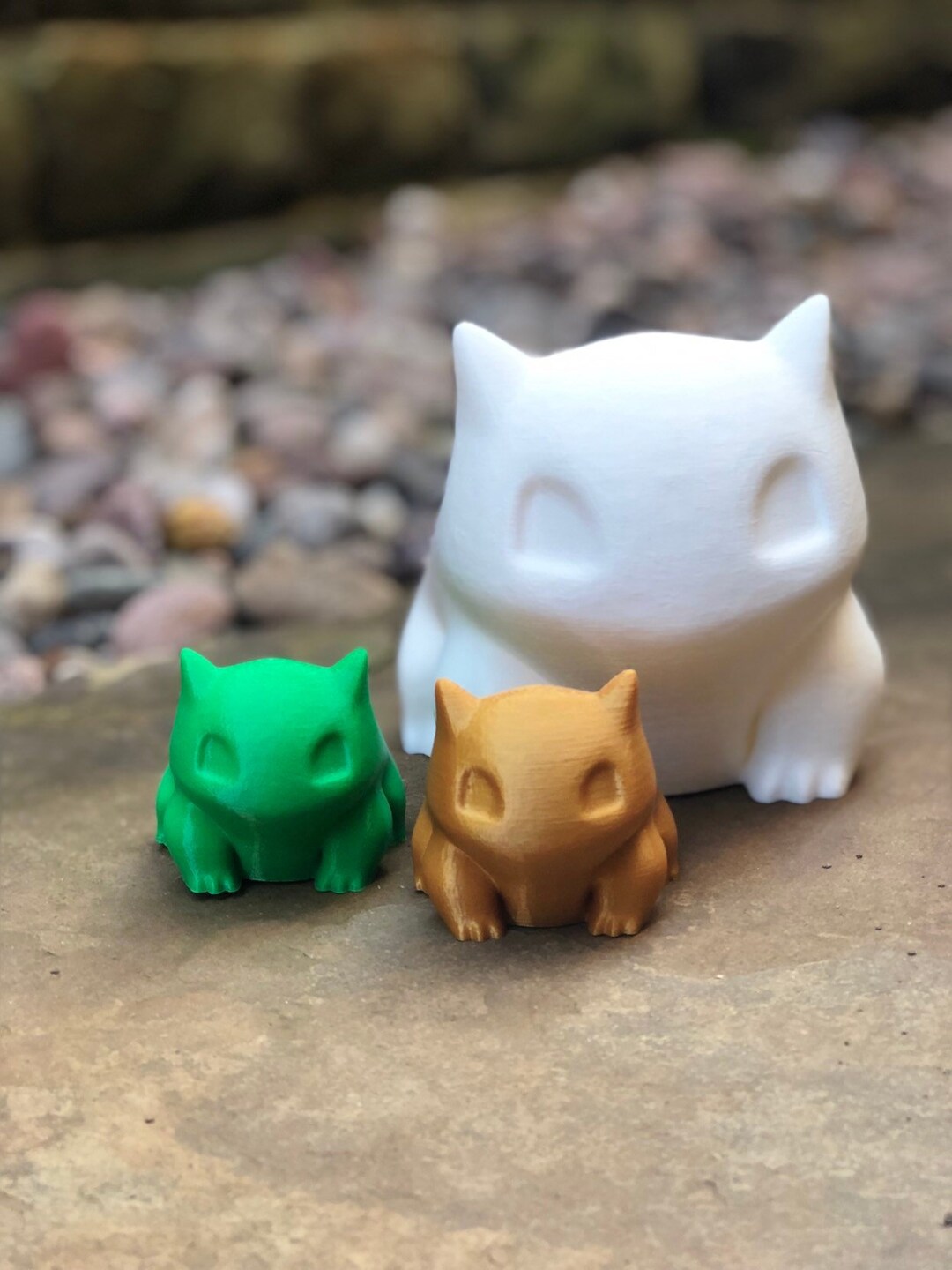 Bulbasaur Pokemon Succulent Planter Pot 3D Printed high Res - Etsy UK